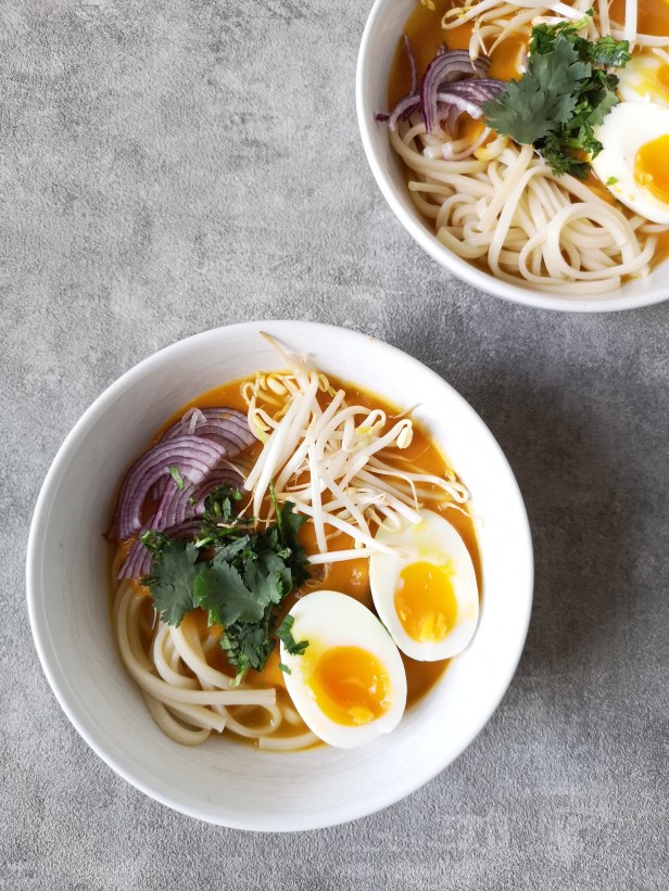 Oosterse zoete aardappel soep – Kijkje in mijn Keuken